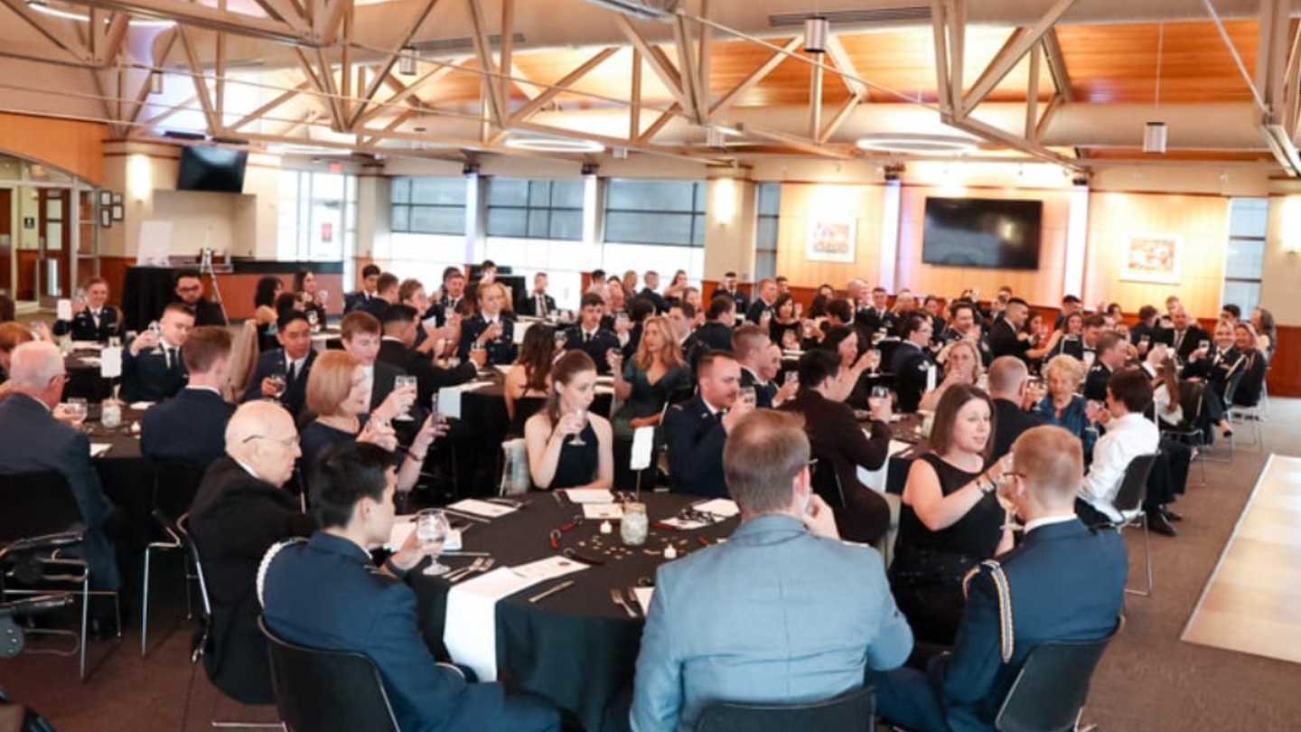 Det 465 honors Air Force tradition: Dining Out 2024 | Air Force ROTC ...