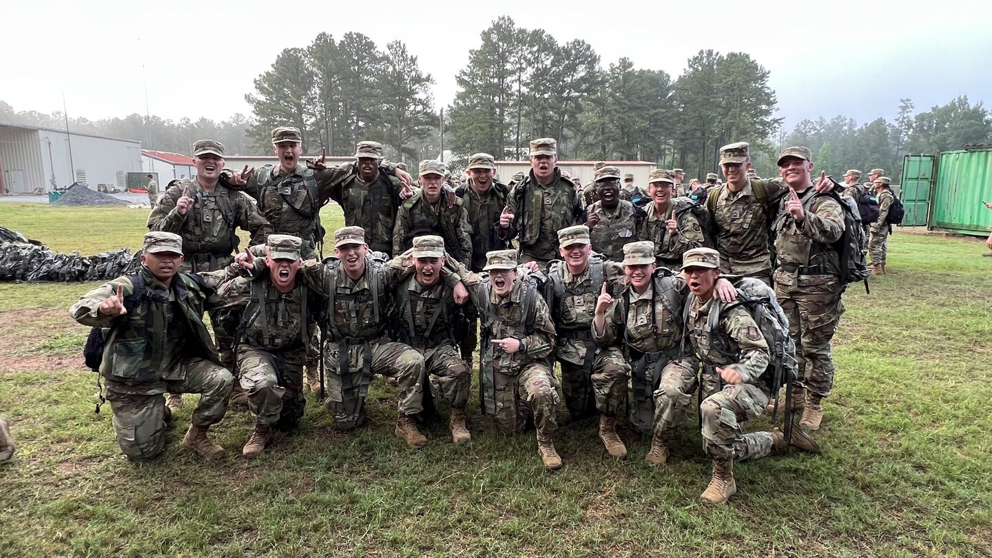 Field Training | Air Force ROTC | Nebraska
