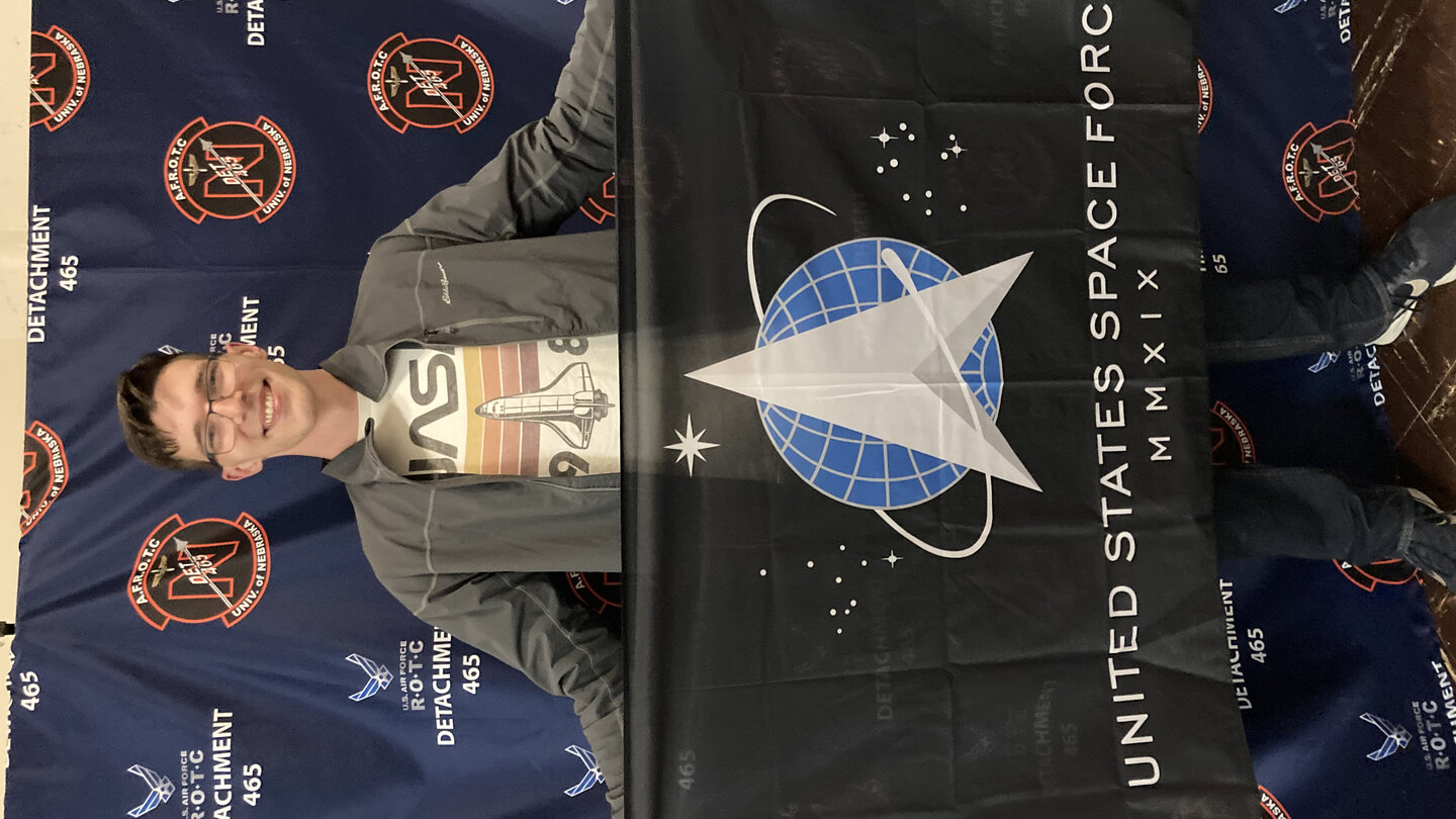 PAVING THE WAY: UNL senior becomes first woman accepted into US Space ...