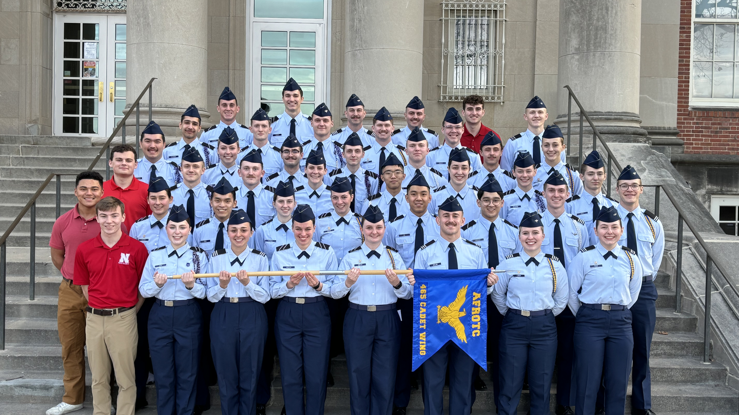 UNL Air Force ROTC Detachment Earns Top Spot as the #1 Small Detachment ...