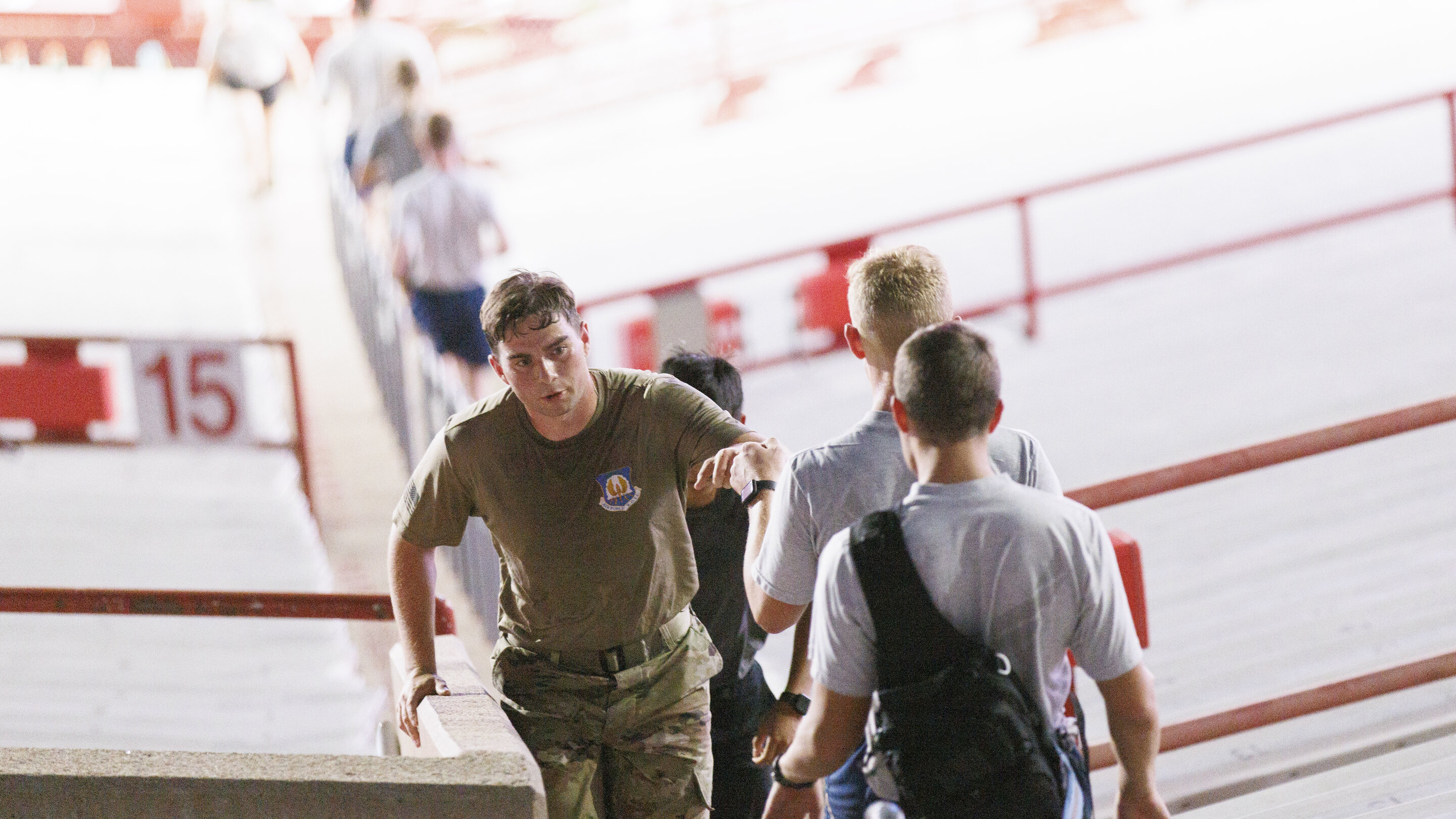 9/11 Stair Climb | Air Force ROTC | Nebraska
