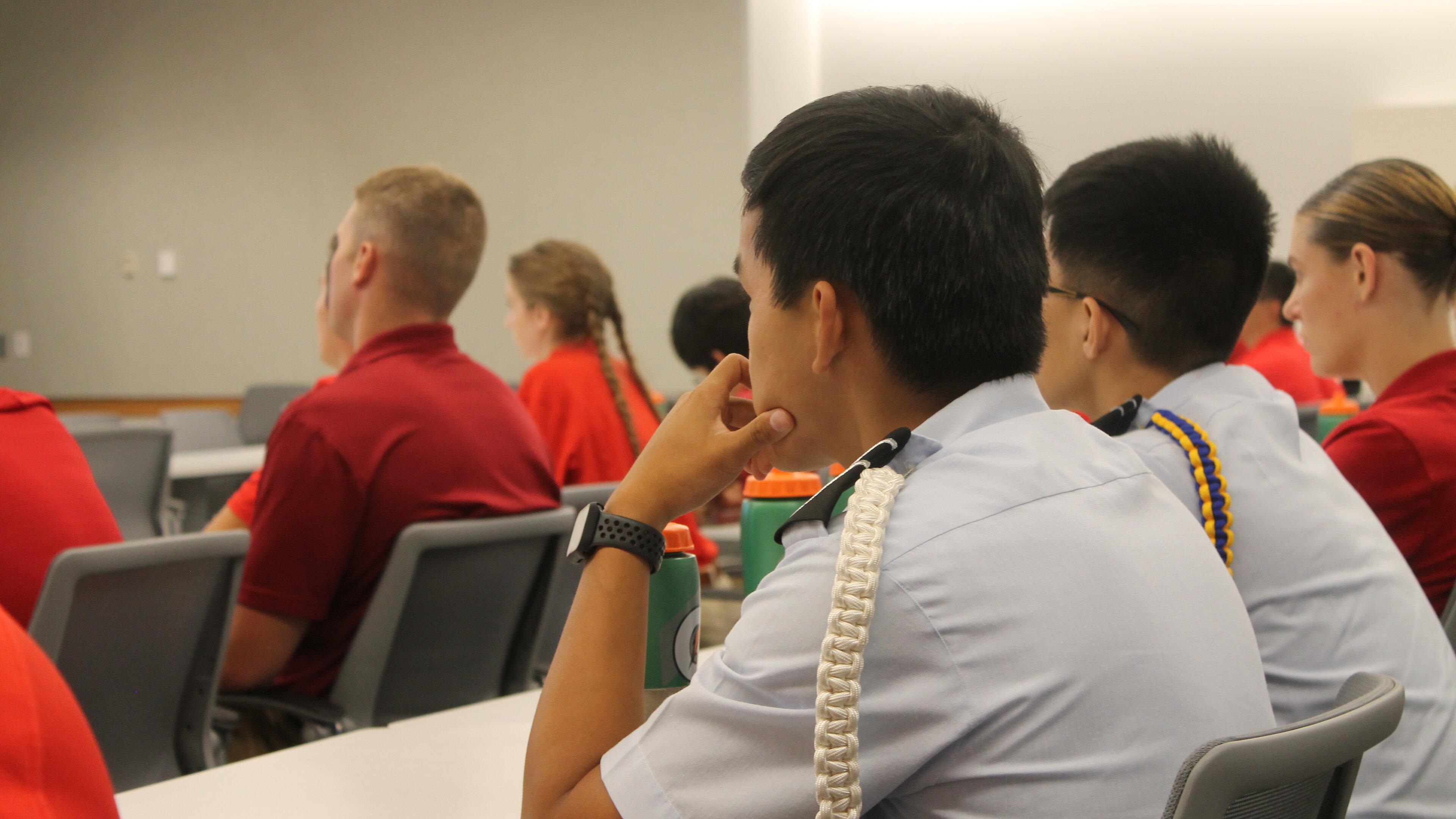 Take a peek into the life of an ROTC cadet. | Air Force ROTC | Nebraska