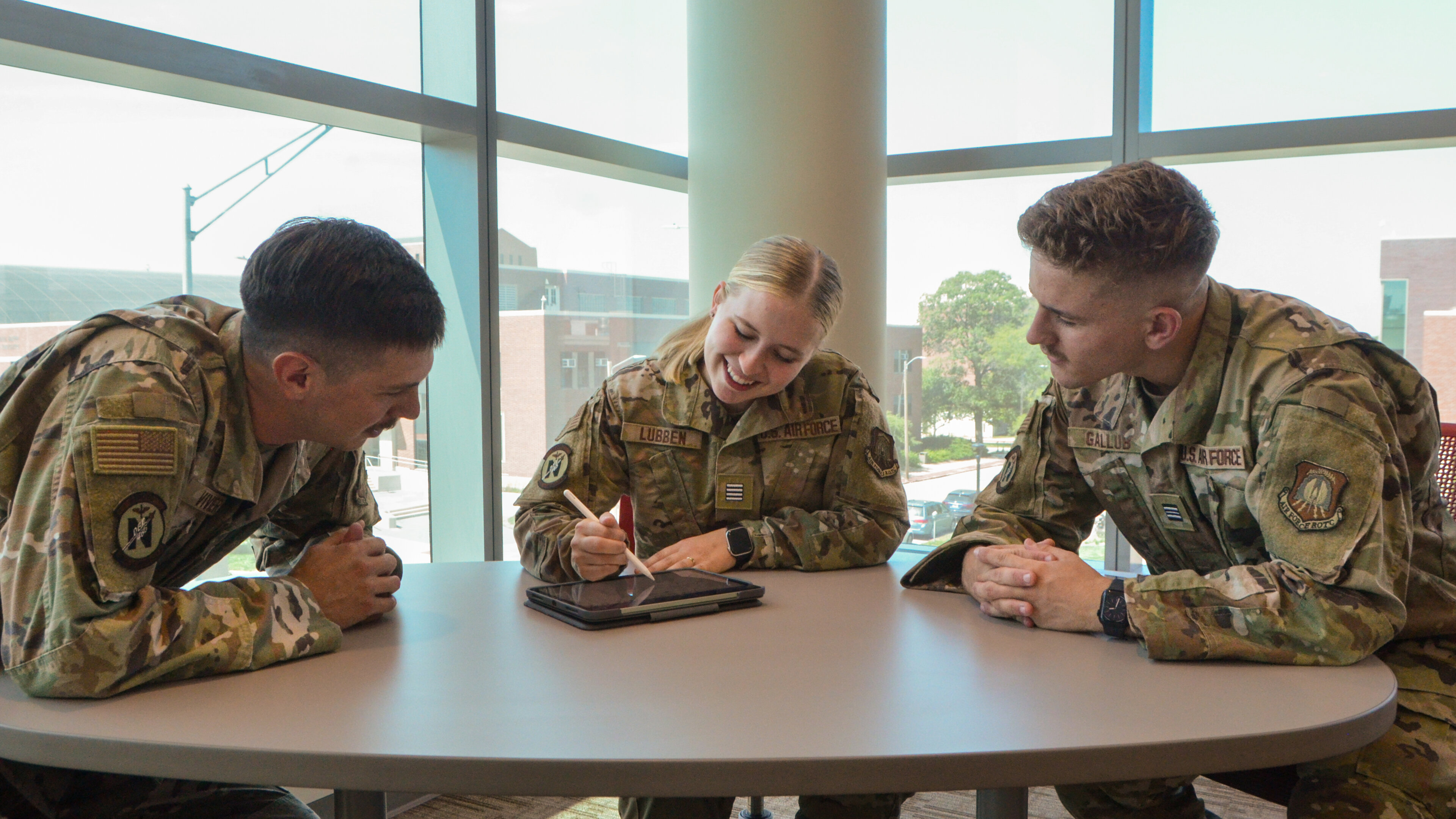 AFROTC Detachment 465 Flying Huskers | Air Force ROTC