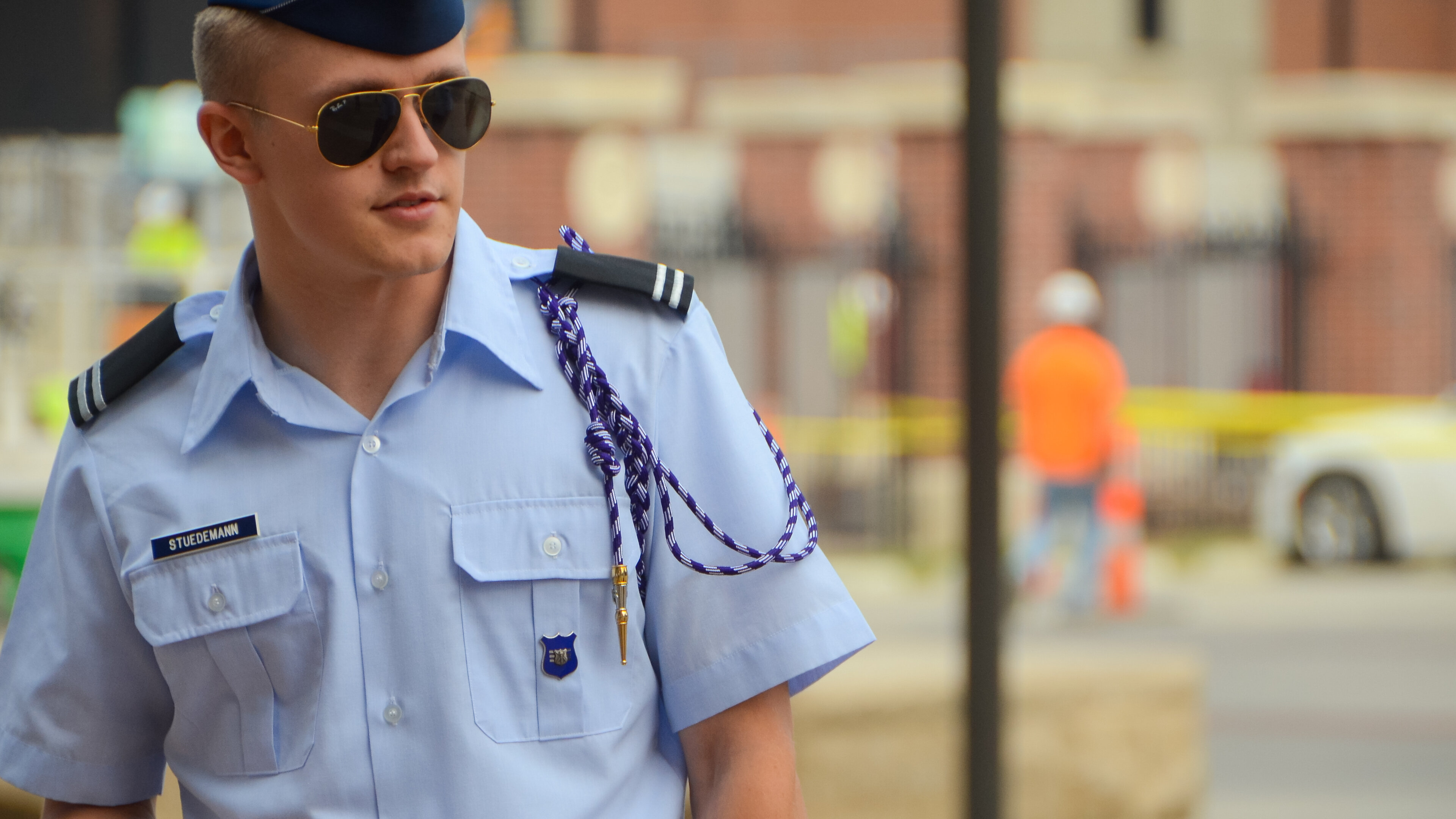 Take a peek into the life of an ROTC cadet. | Air Force ROTC | Nebraska