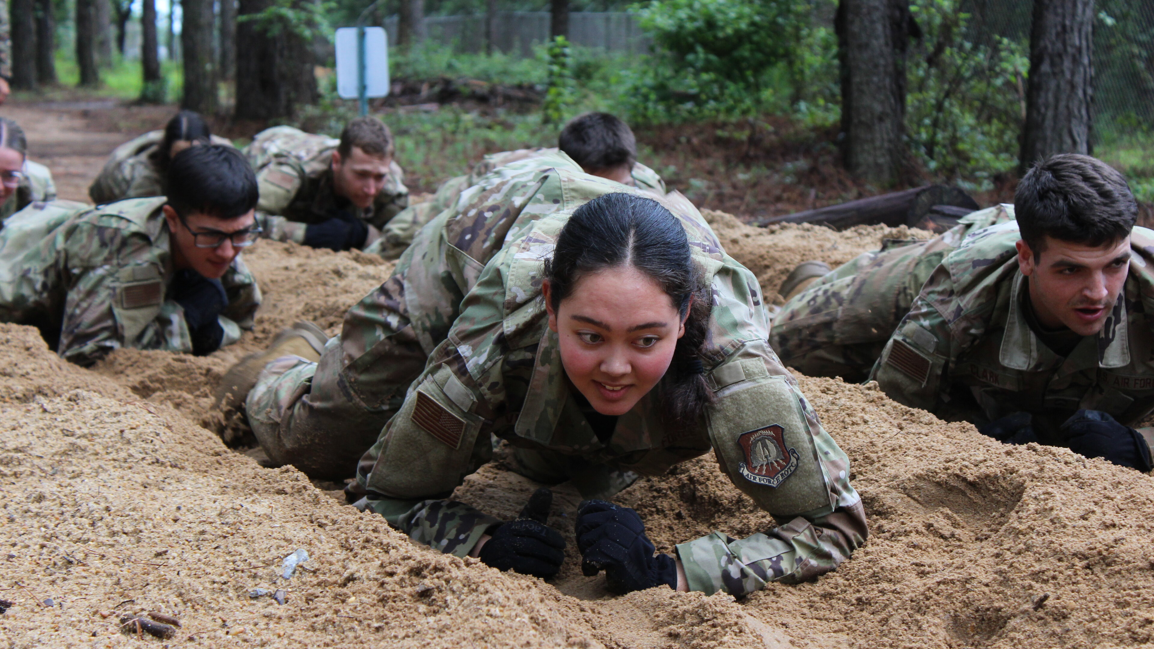 Field Training | Air Force ROTC | Nebraska