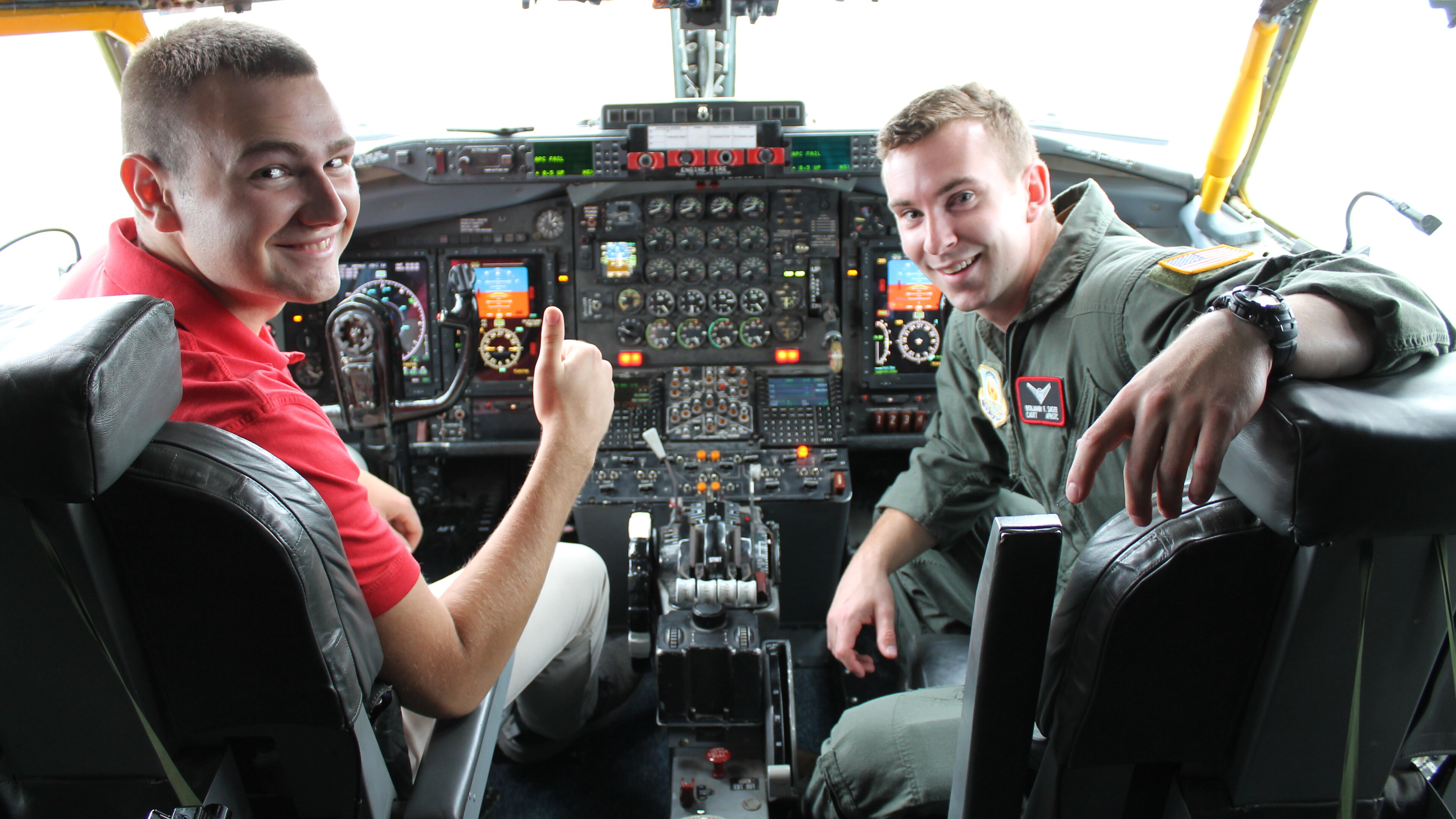 Take a peek into the life of an ROTC cadet. | Air Force ROTC | Nebraska