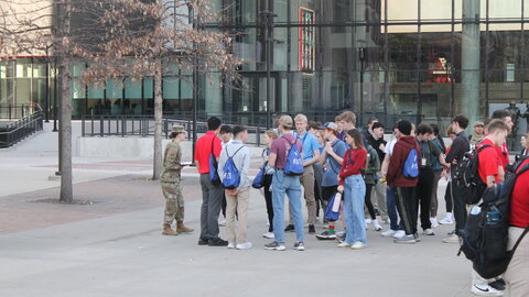 Space Force i5 at UNL AFROTC | Air Force ROTC | Nebraska