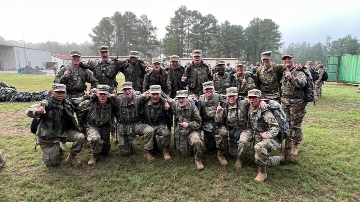 Field Training | Air Force ROTC | Nebraska