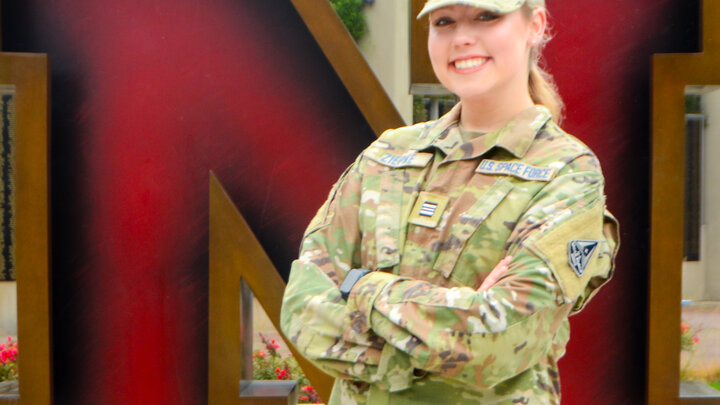 Ziepke tapped for Space Force; first woman selected from ROTC ... Ziepke tapped for Space Force; first woman selected from ROTC ...