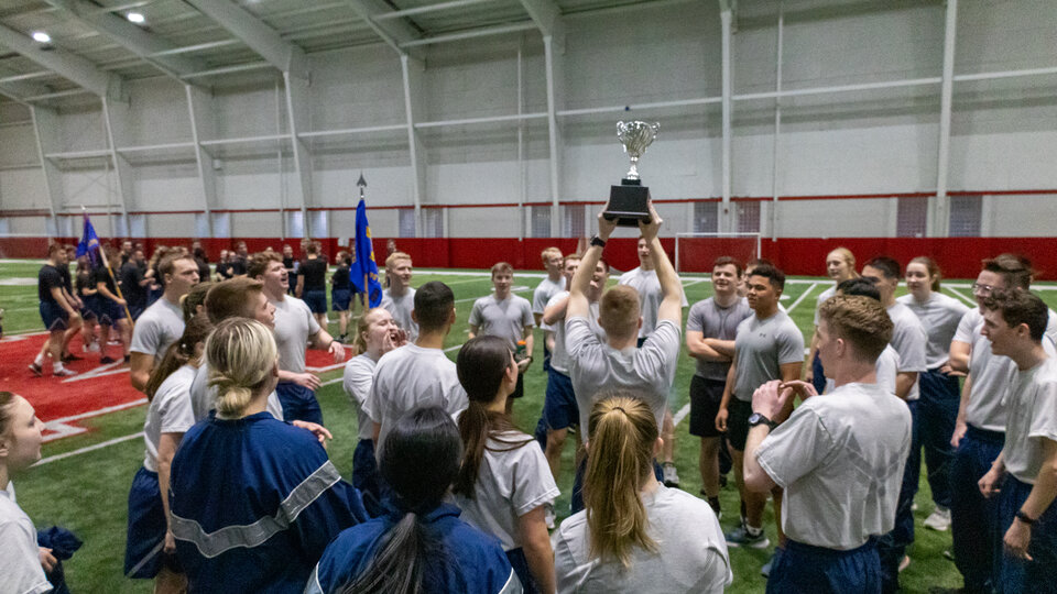 Battle For Nebraska! | Air Force ROTC | Nebraska