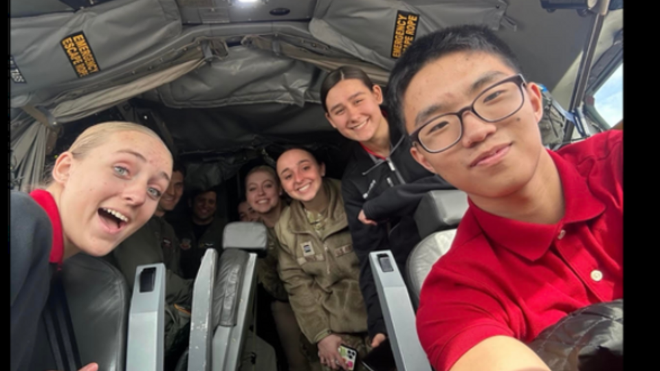 Offutt Air Force Base Visit: a POC and GMC Perspective | Air Force ROTC ...