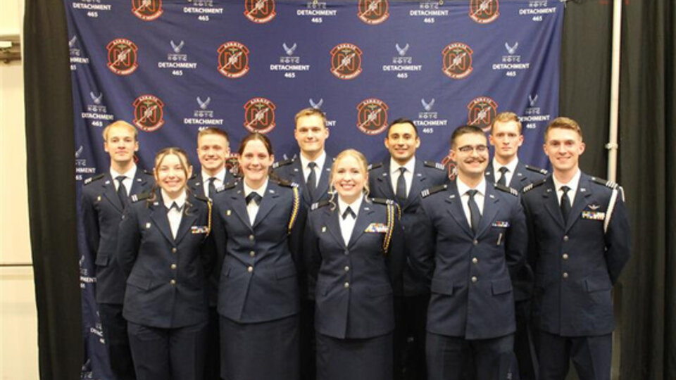 Space Force i5 at UNL AFROTC | Air Force ROTC | Nebraska