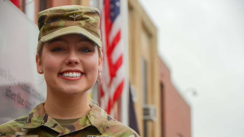 Ziepke tapped for Space Force; first woman selected from ROTC ... Ziepke tapped for Space Force; first woman selected from ROTC ...