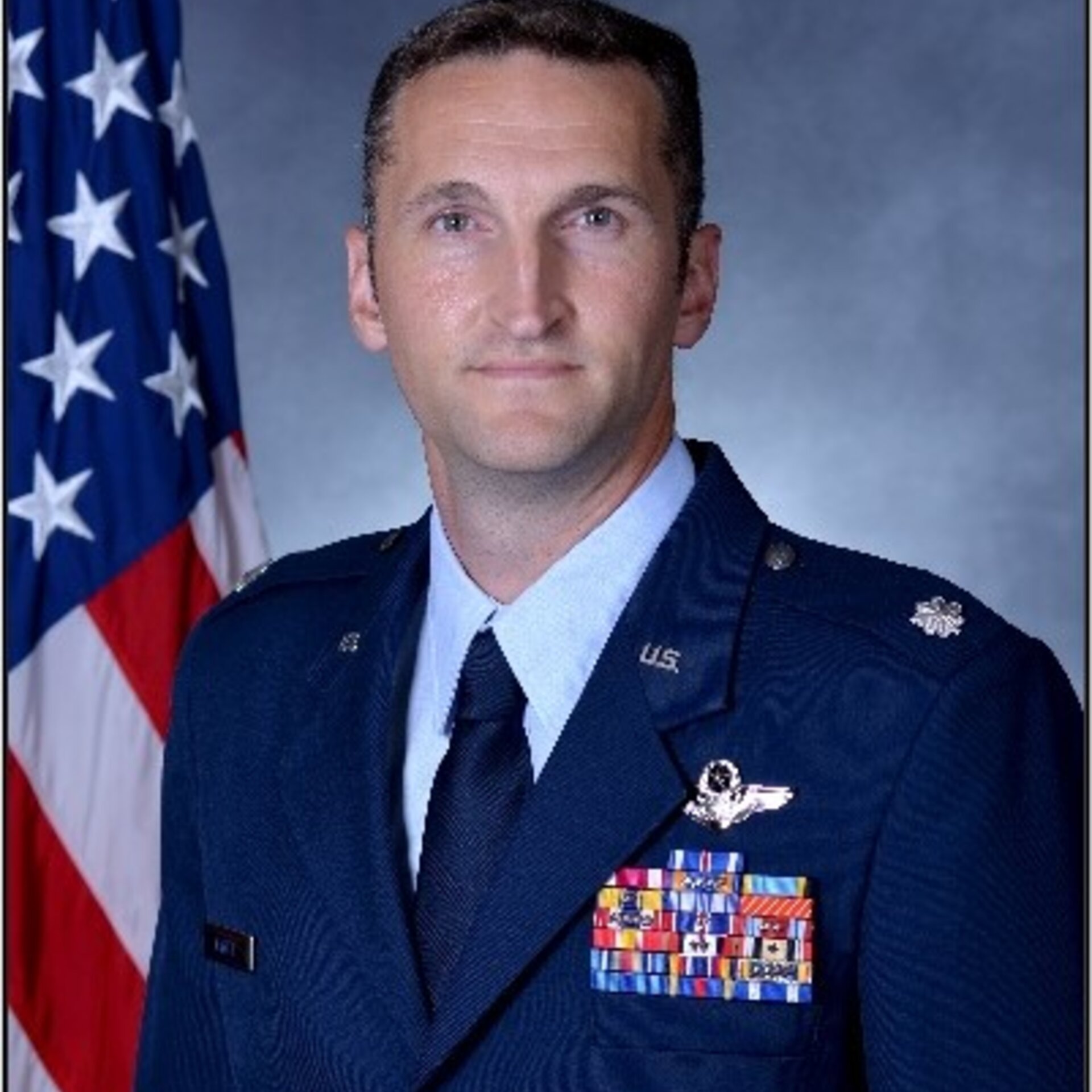 Lt Col Philip Garito | Air Force ROTC | Nebraska