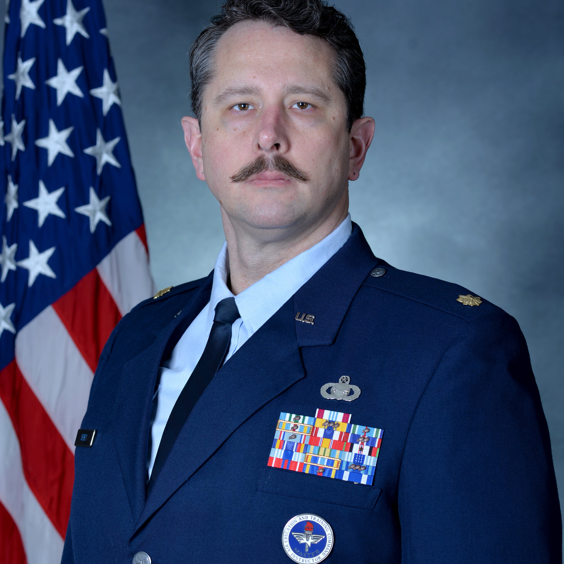 Maj Joseph Sebey | Air Force ROTC | Nebraska