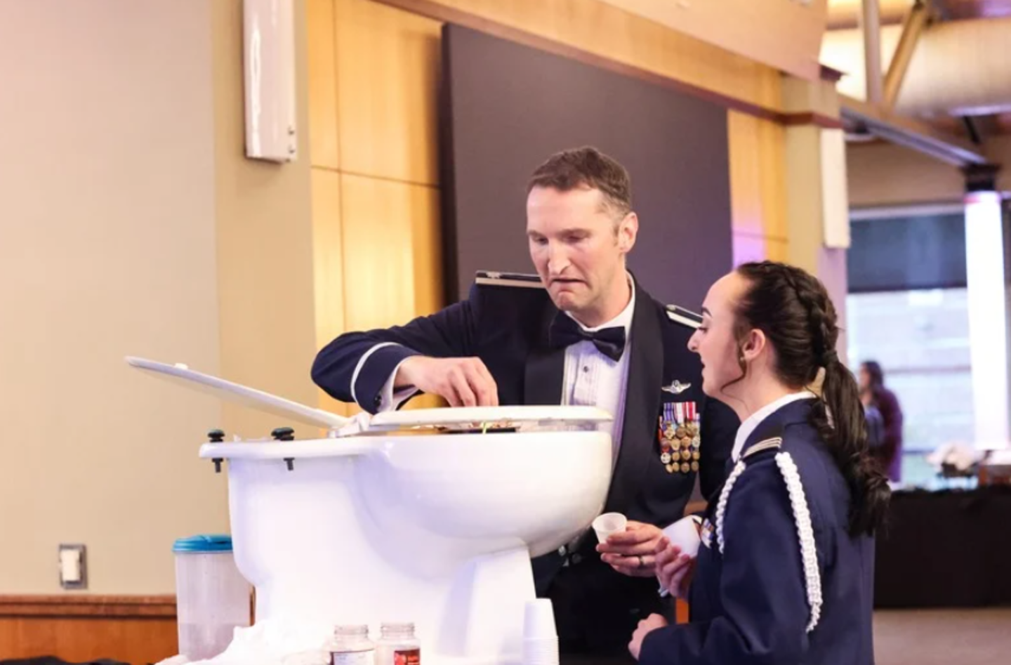 Det 465 honors Air Force tradition: Dining Out 2024 | Air Force ROTC ...
